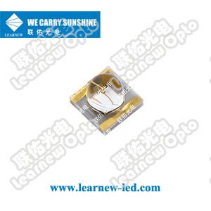 China Microprocesador ULTRAVIOLETA alto de 3W 365nm 385nm 395nm 405nm LED de la eficacia 3535 para curar la impresora 3D en venta