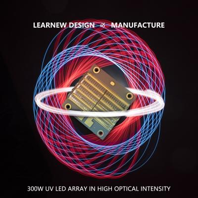 중국 SMD 레아르뉴 38v 200W 385Nm Cob 다이오드 10W 395Nm 주도하는 Uv 칩 UVA UVB UVC 판매용