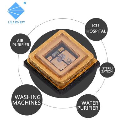 中国 治療UVB LEDの破片0.5W 1W 290nm 300nm 306nm 310nm 315nm 3535 販売のため