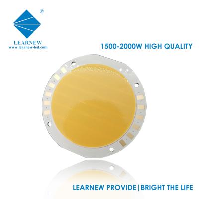 China White Full Spectrum COB LED CHIP , High Power 1500W High CRI COB LED for sale
