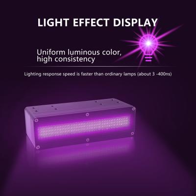 China 600W de intensidad alta 395nm UVA LED que cura el sistema para el poder más elevado que cura uso en venta