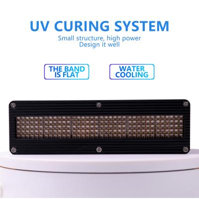 China Sistema de curado LED UVA de alta intensidad 600W 395nm Montaje sin tornillos para uso de curado de alta potencia en venta