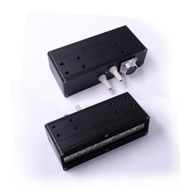 China Sistema de curado LED UVA de alta intensidad 600W 395nm Montaje sin tornillos para uso de curado de alta potencia en venta