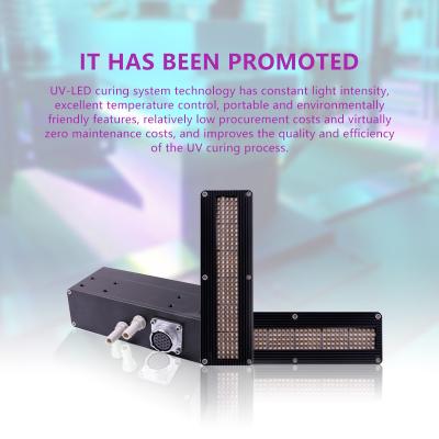 China The New 1200W 395nm UV LED Curing System Cooling system for High Power Curing Use for sale