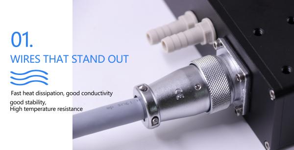 水冷却 高功率 SMD COB チップ 紫外線 治癒 新しい UVA システム 切り替える 信号 暗示 0-600W AC220V