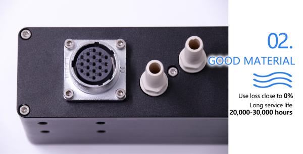 水冷却 高功率 SMD COB チップ 紫外線 治癒 新しい UVA システム 切り替える 信号 暗示 0-600W AC220V