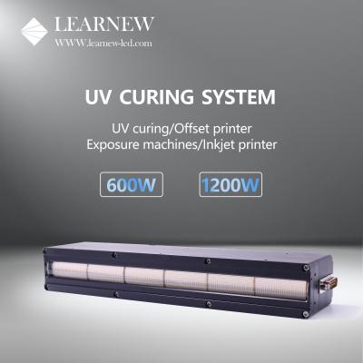 中国 Learnnew Opto 最高品質 UVA システムスーパーパワー 1200W 395nm AC220V 120DEG UV LED チップ UV 硬化用 販売のため