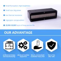 China 600W Water Cooling UV LED Curing System For Label Printing Machine for sale