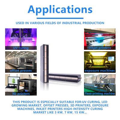 China El sistema de refrigeración por agua 2500W llevó el dispositivo de curado ligero adecuado para la impresora 3D en venta