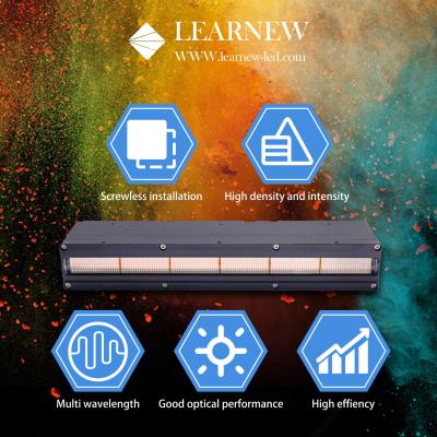 China Water Cooling UV LED Curing System Lamp  395nm For Printer Retrofit for sale