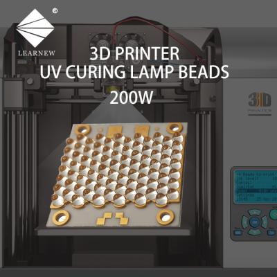 China 200w 400w 3535 Uv Led Chips 120 Degree View Angle for sale