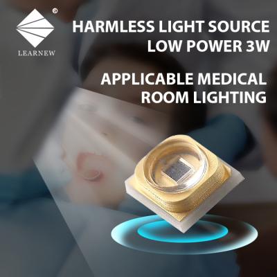 中国 高性能紫 3W 3535SMD UVC LEDダイオード 270nm 280nm 紫外線 LEDチップ 販売のため