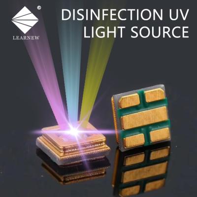 China 3535 UVB LED-Chips 0,5W-1W 290-315nm Quarzglaslinse 120 Grad für die medizinische Behandlung zu verkaufen