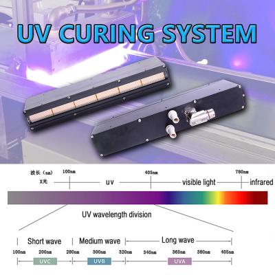 China Customized Curing Uv Led Lamp 395nm Uv Curing System Dryer Equipment For Digital Flatbed Led Uv Printer for sale