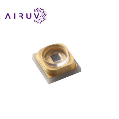 中国 高い光学力UVA UVB LEDの破片UVC 254nm紫外線導かれた270nm 280nm紫色1W 3W 販売のため