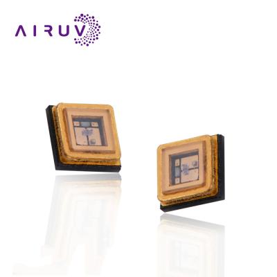 China Optical Power 35mw UVC LED Chip 150ma 200ma 254nm 2W LED Diode for sale