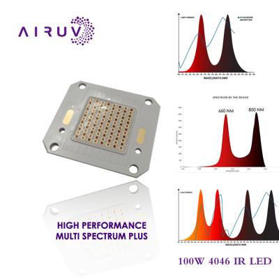 Κίνα Εργοστάσιο Shenzhen 3535 4046 μέγεθος 100w 660nm 150w HIGH POWER IR LED COB Chip για προστασία του δέρματος Εικονική πραγματικότητα προς πώληση