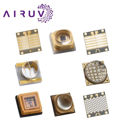China UVA UVB UVC UV LED Chips 365nm 385nm 395nm 3535 3838 6868 2828 1616 UV LED à venda