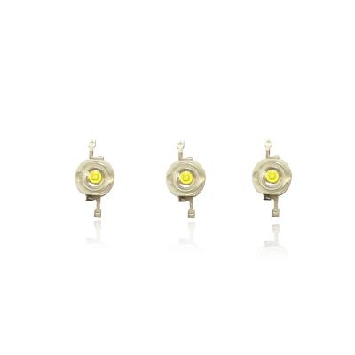 China 1W 3W 8MM High Power LED COB With Pure Copper Leadframe for sale