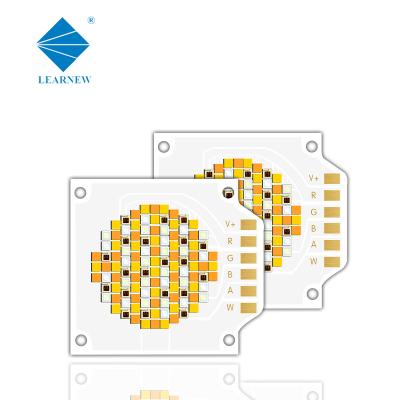 China Bühnenbeleuchtung Rgbcw COB LED 3538 250W 350W mit NCSP-Technologie und CCT 620nm/460nm/520nm for sale