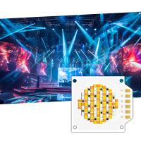 China High Power 250W COB LED Chip with Five Colors Dimmable Function and Adjustable CCT for sale
