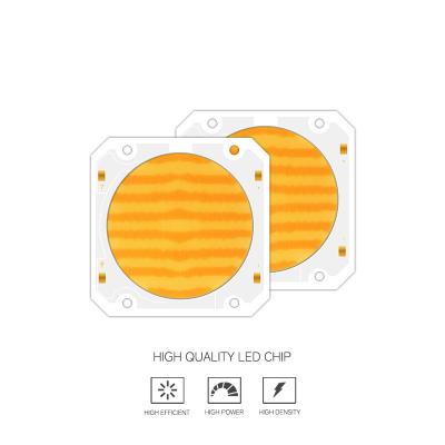 China High Power 300W 6060 Led Cob Chip Bi Color For Camera Lights Stage Lights for sale