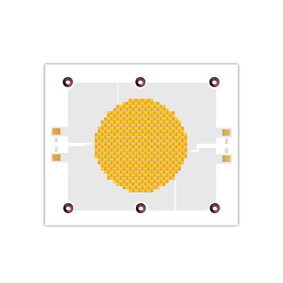 China 1200W Dual Color High Power LED COB CCT Warm White 2700K White 6500K Photography Light LED Chip for sale