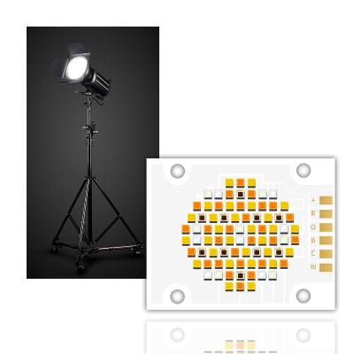 China 4050 Cob Chip 21V-24V 180W/200W 2700K 6500K High CRI>95 Five Color COB LED Chips For Photography Lights for sale