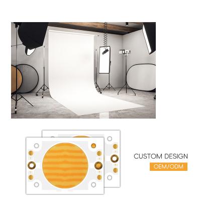 China LED COB Chip 200W VF 45V LED Beads DIY Full Spectrum Customizable for sale