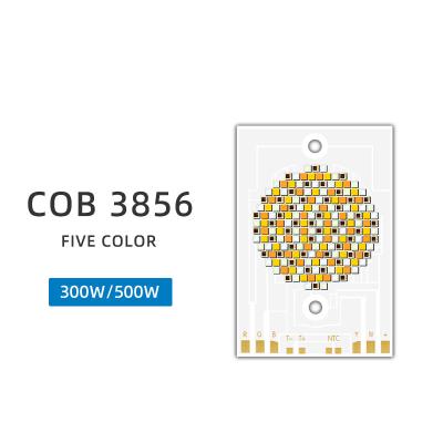 China 3856 SIZE Movie Lights Stage Lights 300W COB Chip CRI95 500W 2700K 6500K RGBCW RGBWW Dimmable CCT COB LED Factory OEM ODM for sale