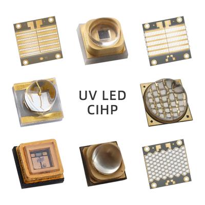 China 1W 3W UVC LED Chip 250-280nm für Luft- und Wasserreinigung, Sterilisation zu verkaufen