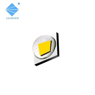 China High Power SMD LED Chip 10W 5050 with 3000mA Max Current 5.0*5.0mm Size and 120lm/W Efficiency for City Lighting for sale