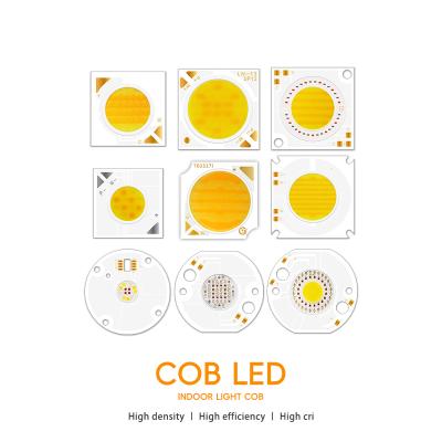 China 50W DC24V LED COB Chip with 19*19mm Size and 17mm Diameter for High-Efficiency Lighting for sale