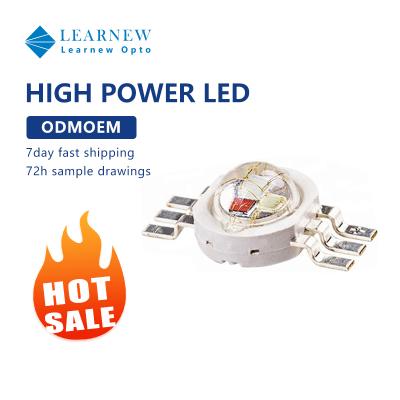 China Epistar 3V 5050 SMD LED Chip with Gold Wire Bond and 10000 Hours Lifespan for High Power LED Applications for sale