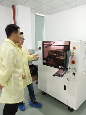 China Epistar 3V 5050 SMD LED Chip with Gold Wire Bond and 10000 Hours Lifespan for High Power LED Applications for sale