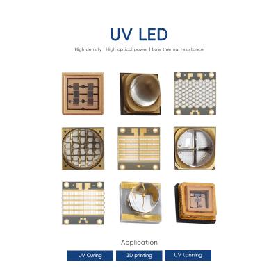 China High Power UVC LED Chip 250-280nm Narrow Wavelength 0.5W-10W Power Range with 2-Year Warranty for ICU Hospital Air and Water Purifier for sale
