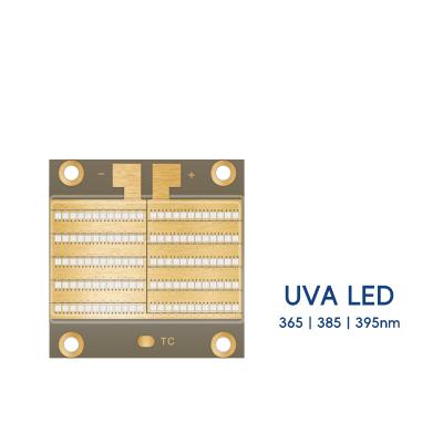 China 300W UVA 3535 Series Inkjet Printer Light for Learnew Opto High Power 34 38V VF 8400mA 12A Max Current Low Thermal Resistance for sale