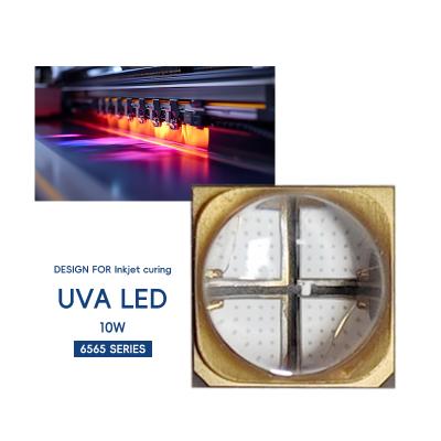 China 10W 395nm UV LED Module SMD6565 for Industrial 3D Printer Exposure Curing for sale