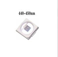 China 450nm 1W SMD LED Chips for sale