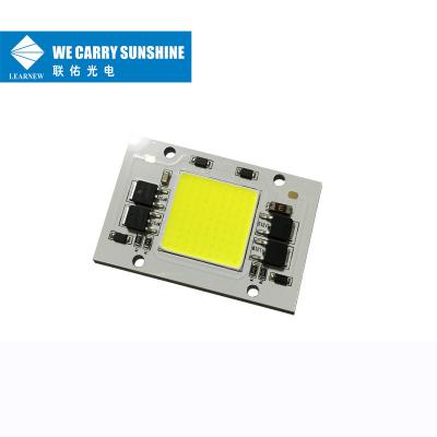 China Aluminum 30W AC LED COB 25*25mm 3000K COB LED for sale