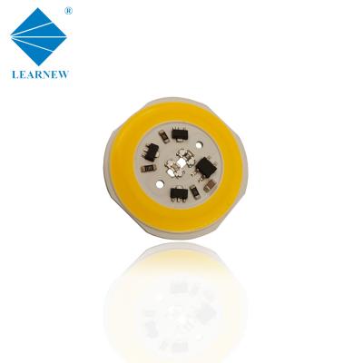 China Super Aluminum 6000K AC LED COB 15W Flip Chip LED COB for sale