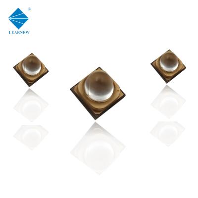 Quartz Glass and Silica LENS UVA UV LED Chip 365nm 395nm For Inkjet Curing