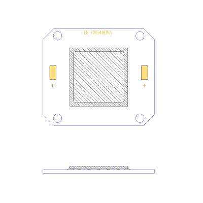 中国 紫外線治癒の高密度穂軸LEDは20W 365nm 8100-10200mW 4046を欠く 販売のため