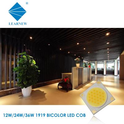 China 12W 24W 36W 2700K-6000K 1919series White Full Spectrum SMD COB LED Chip for sale