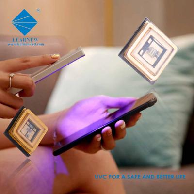 China Microprocesador UVC 254nm 275nm 0.5W 5-7V 60 de la esterilización 3535 interiores al aire libre LED 30 120Deg en venta