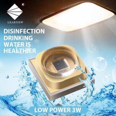 China UVC LED UVchips 265nm 275nm 3w 3535 255nm für Luft-Wasser-Reinigungsapparat zu verkaufen