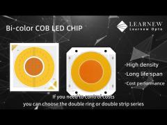 Dual-color COB LED-chipserie