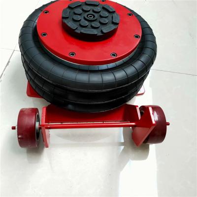 中国 手動の3つの袋の空気ジャックの600mmのエアー バッグの床のジャックの壊れたハンドル 販売のため