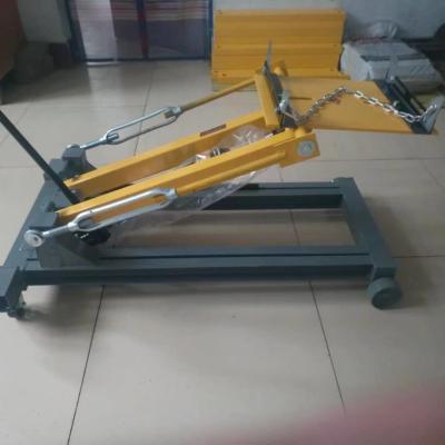 Cina trasmissione Jack, 2T trasmissione bassa Jack dell'ascensore dell'automobile di 1760mm in vendita