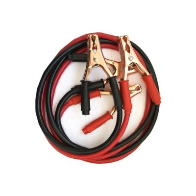 China 2m Autobatterij Jumper Cables, de Auto Hulp Geïsoleerde Kabel TPR van 500A Te koop